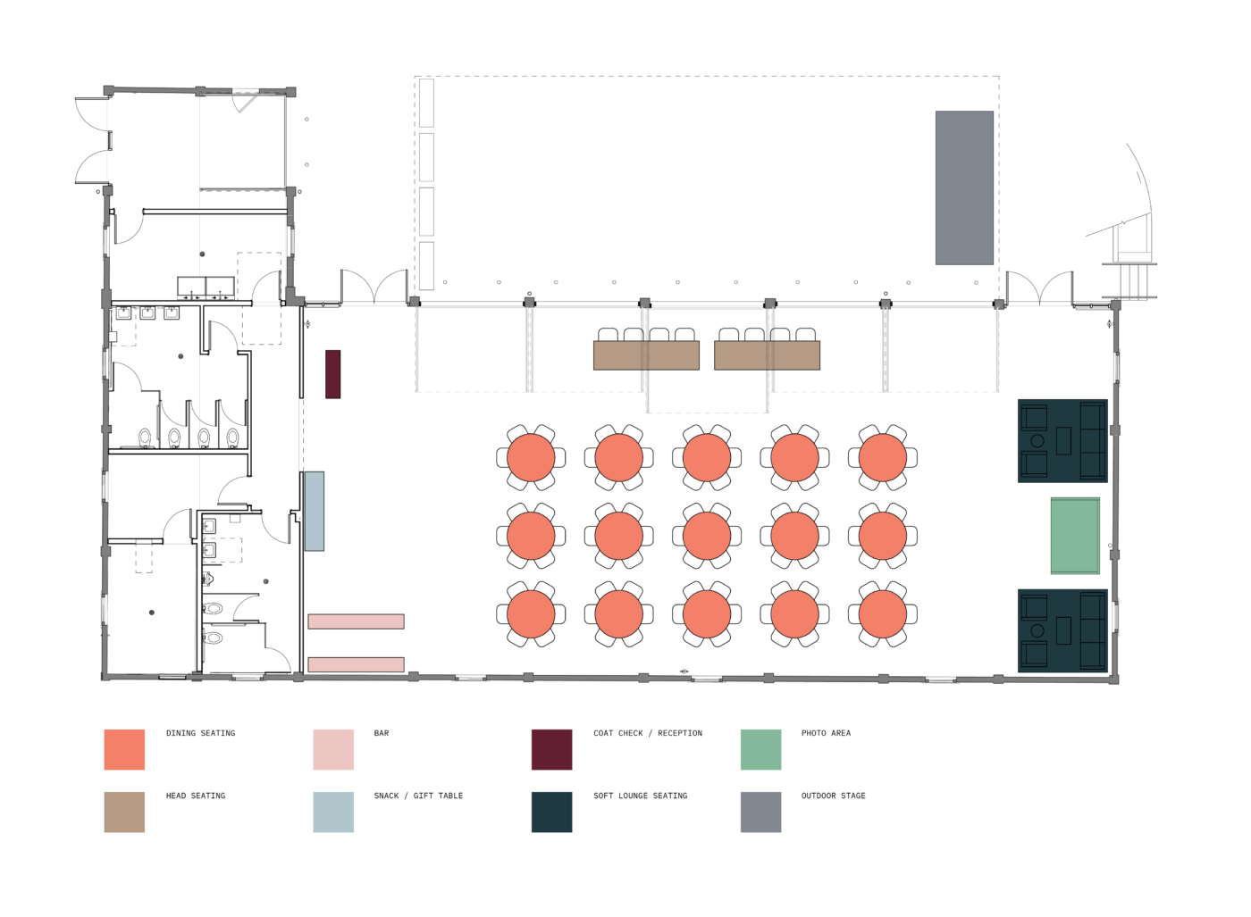 Modern Wedding Venue in Boston, MA | Garage B