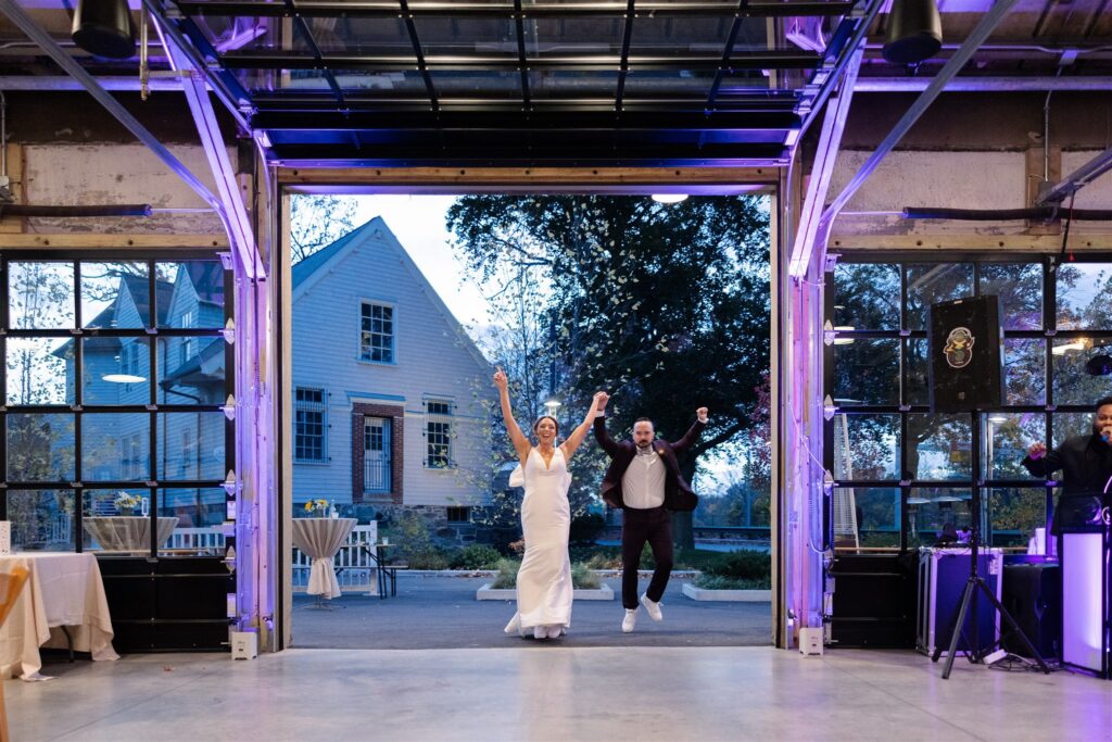 Carrie + Ricky's Fun and Creative Wedding - Garage B
