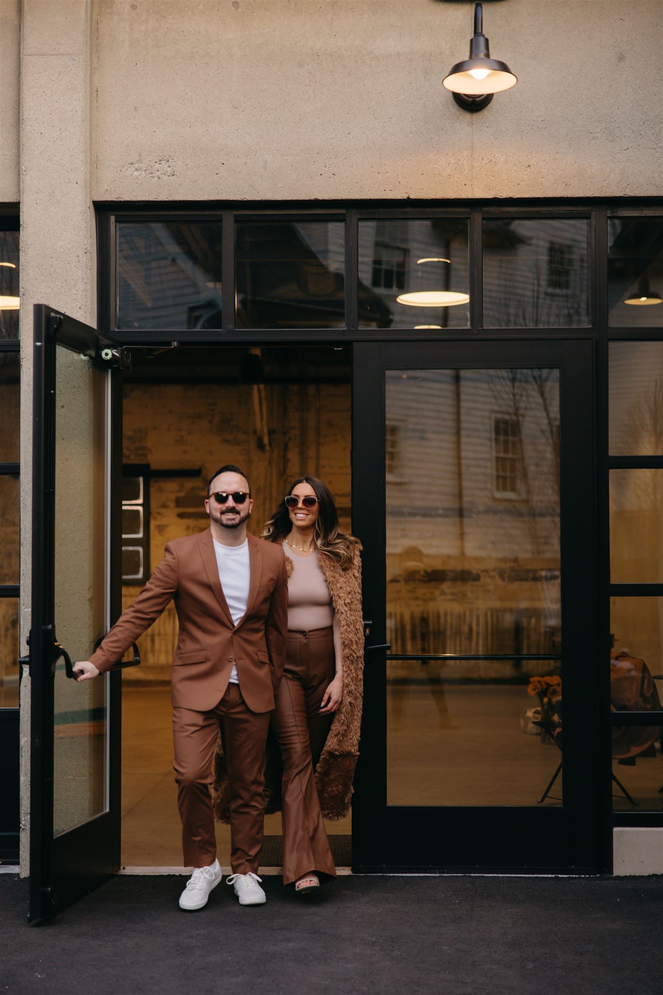 Carrie + Ricky's Fun and Creative Wedding - Garage B